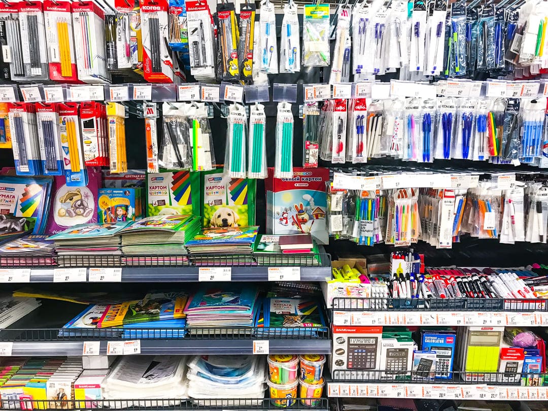 ¿Qué se necesita para poner una papelería pequeña? | Treinta